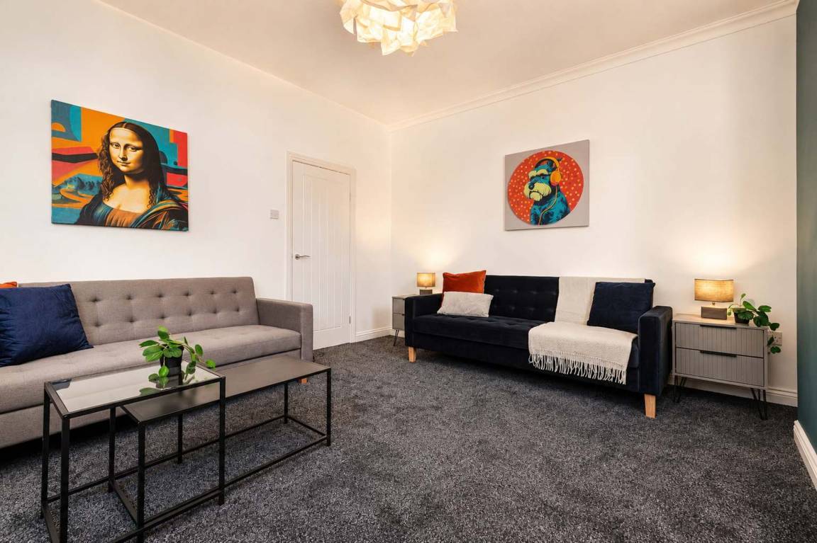 Appartement ∙ 3 Chambres ∙ 8 Personnes - Newcastle upon Tyne