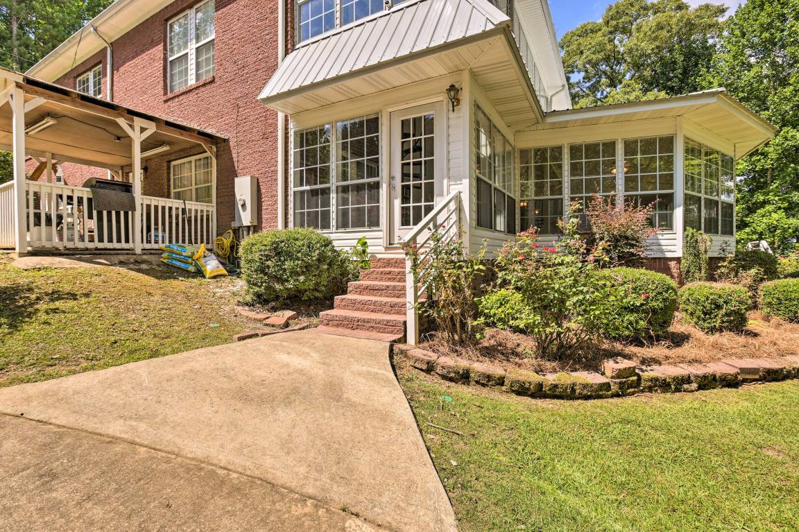 464 M² House ∙ 6 Bedrooms ∙ 15 Guests - Talladega, AL