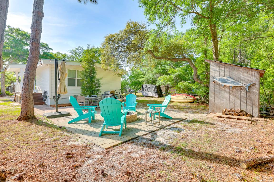 78 M² Casa ∙ 2 Habitaciones ∙ 4 Huéspedes - Oak Island, NC