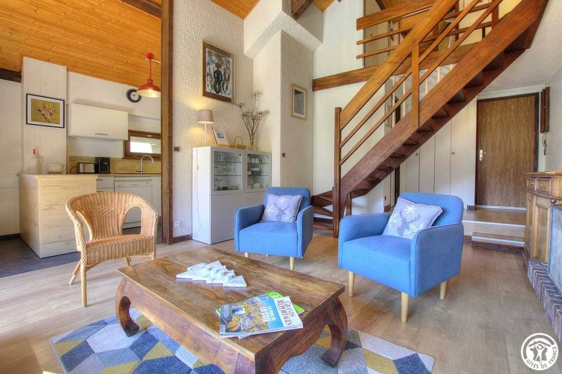 59 M² Gîte ∙ 2 Chambres ∙ 6 Personnes - Monts Jura