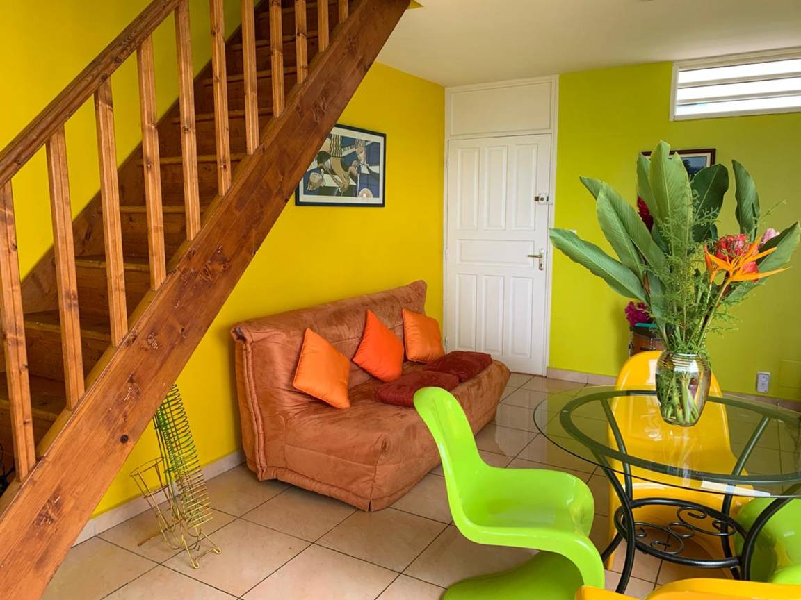 40 M² Ferienhaus ∙ 1 Schlafzimmer ∙ 4 Gäste - Guadeloupe