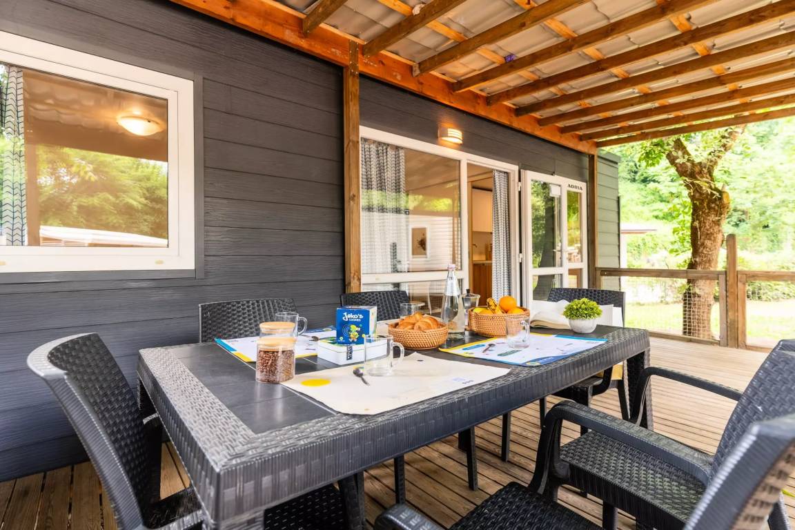 Mobil-home ∙ 1 Chambre ∙ 4 Personnes - Trentin