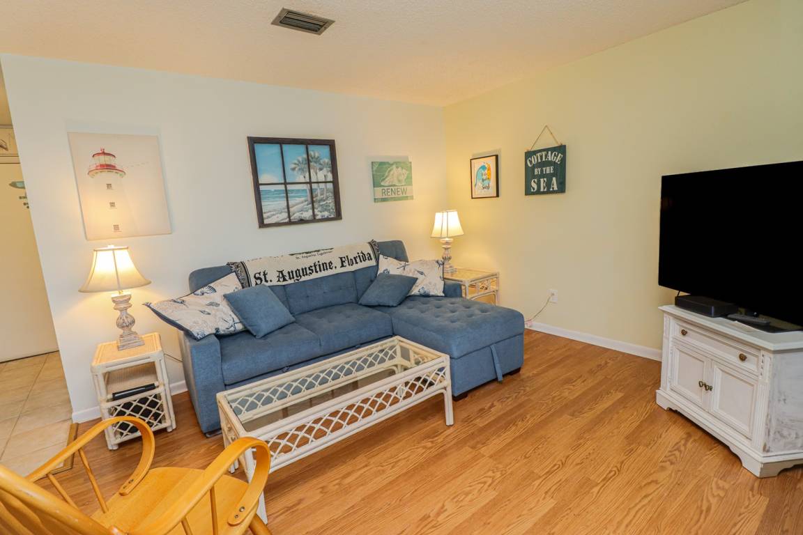 Condo ∙ 2 Bedrooms ∙ 6 Guests - St. Augustine Beach, FL
