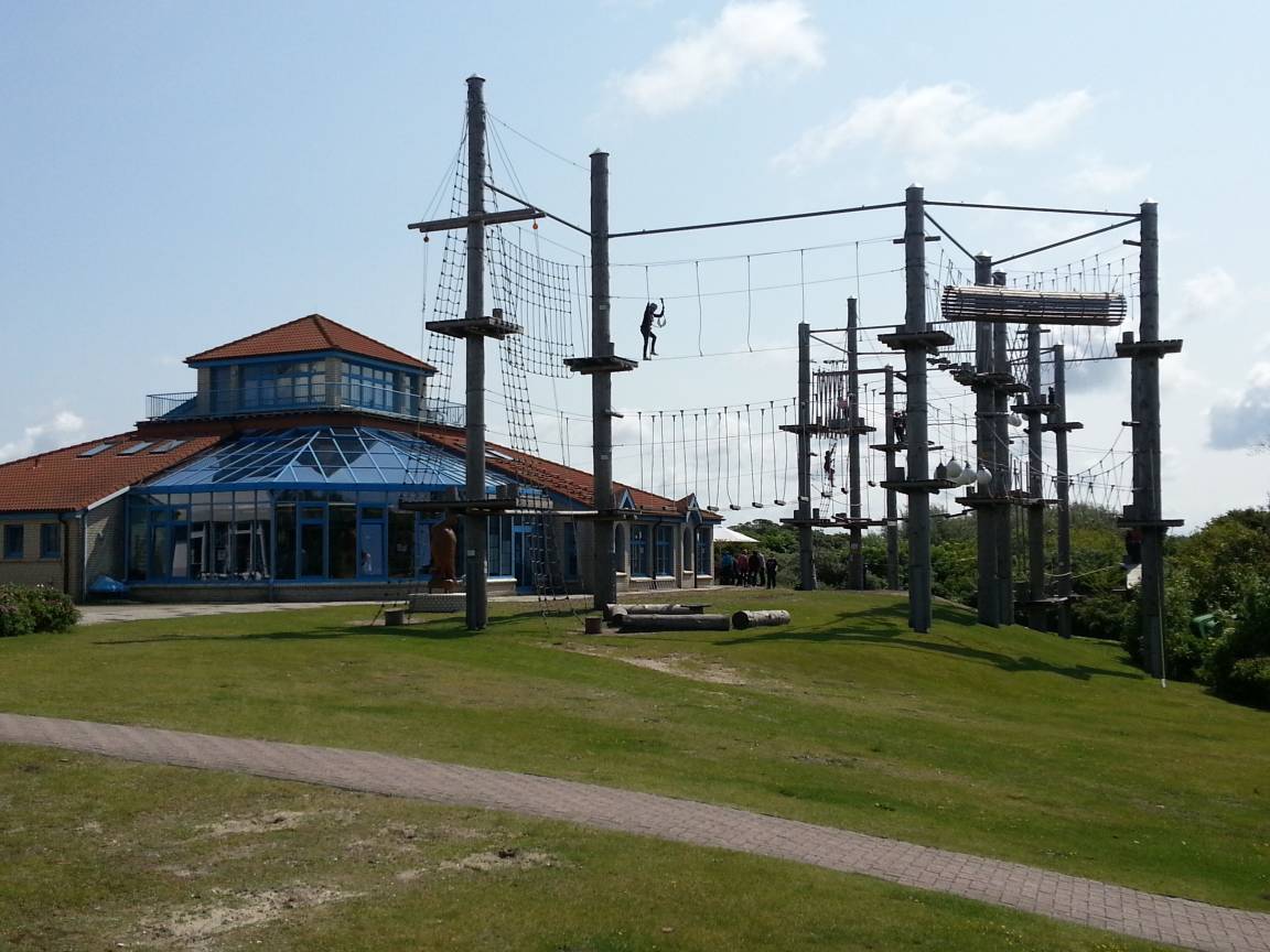 60 M² Ferienhaus ∙ 2 Schlafzimmer ∙ 3 Gäste - Borkum