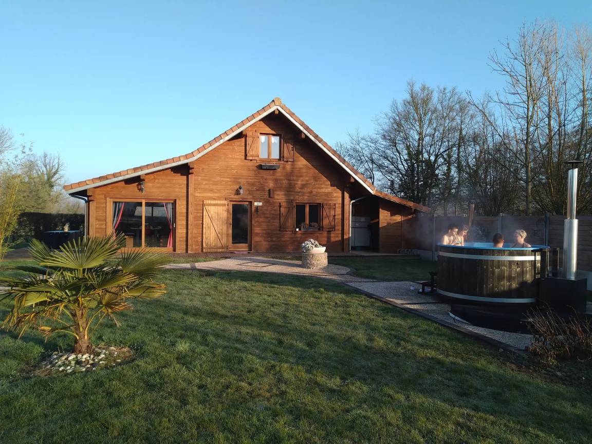 110 M² Chalet ∙ 3 Chambres ∙ 8 Personnes - Côte d'Opale