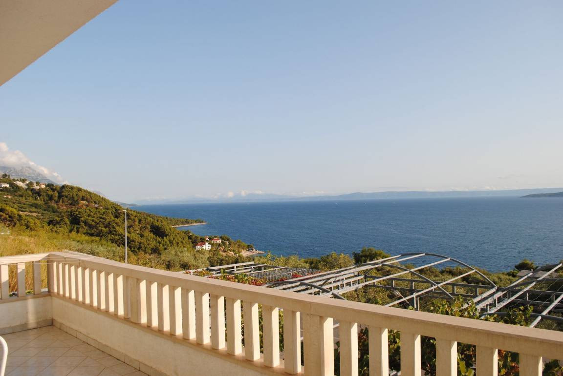 45 M² Apartment ∙ 1 Bedroom ∙ 4 Guests - Brela