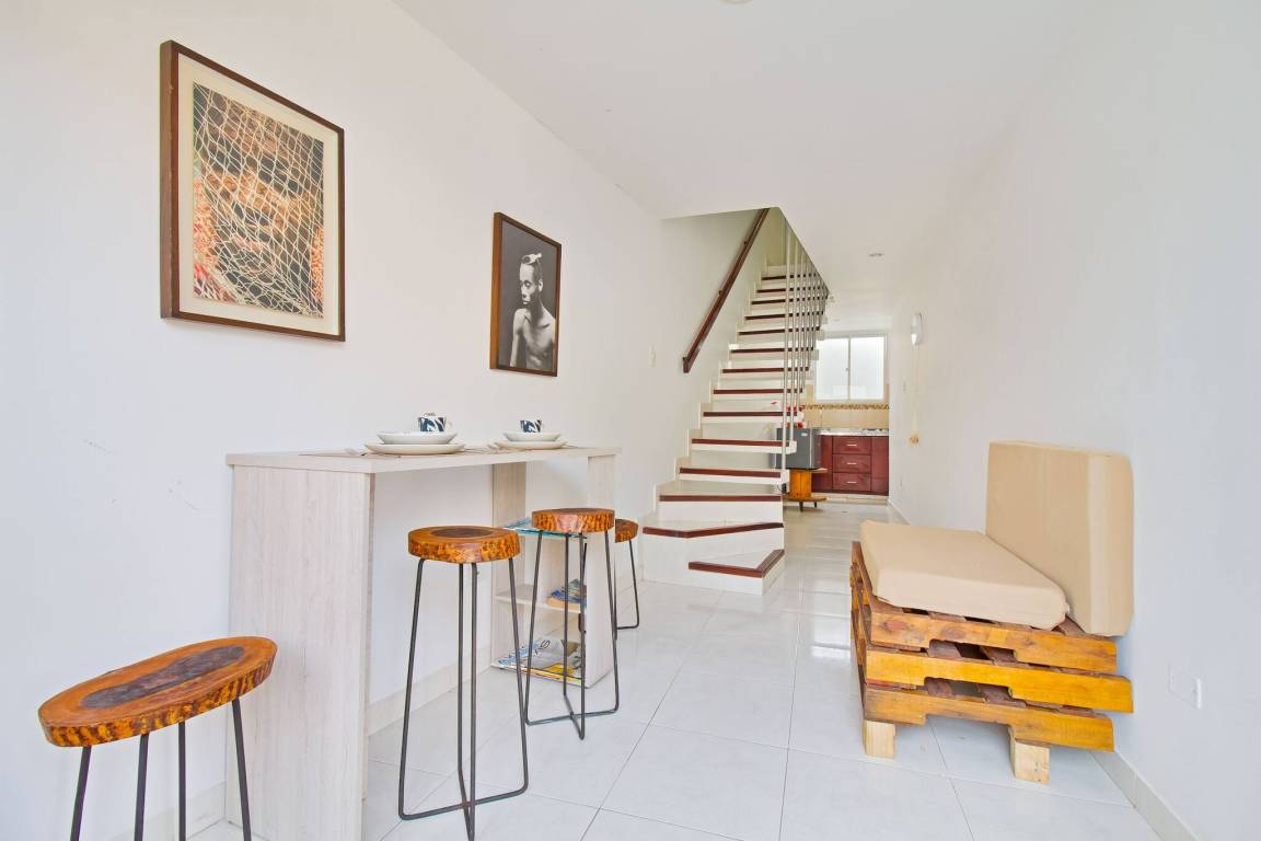 50 M² Apartamento ∙ 1 Habitación ∙ 2 Huéspedes - Cartagena