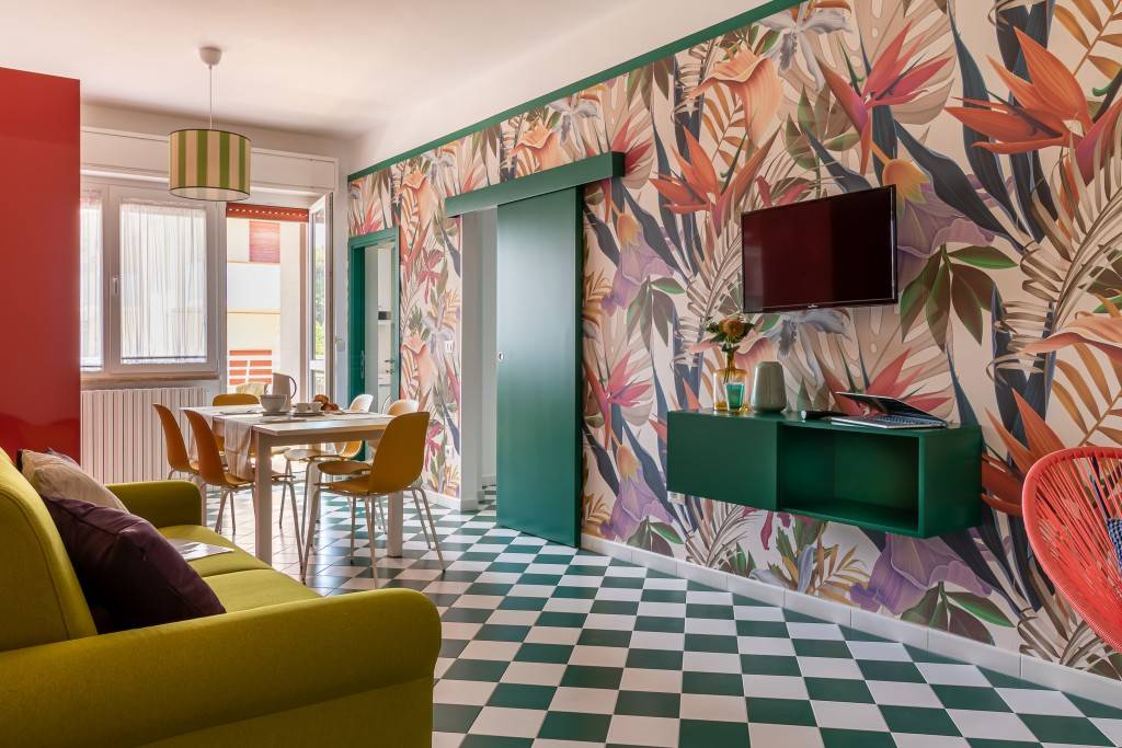 90 M² Appartamento Vacanza ∙ 2 Camere Da Letto ∙ 7 Ospiti - Martinsicuro