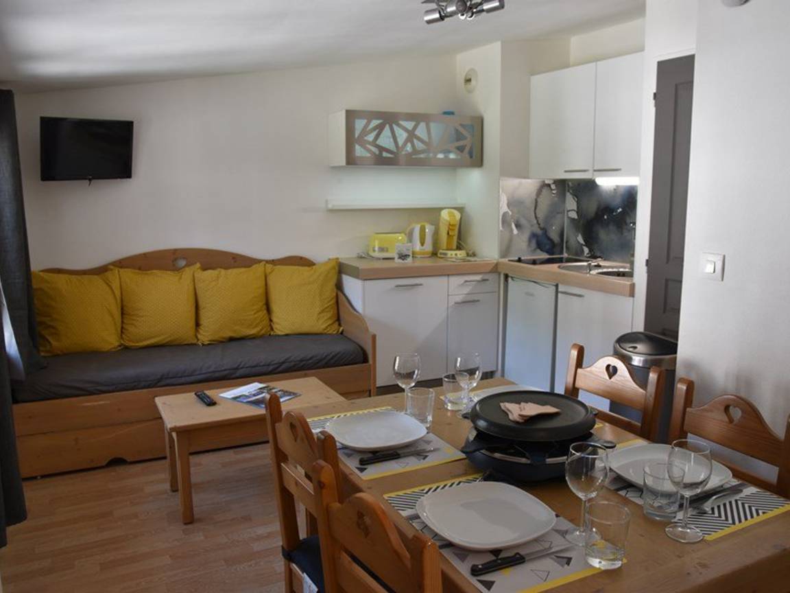 22 M² Appartement ∙ 1 Chambre ∙ 4 Personnes - Vallée de la Clarée