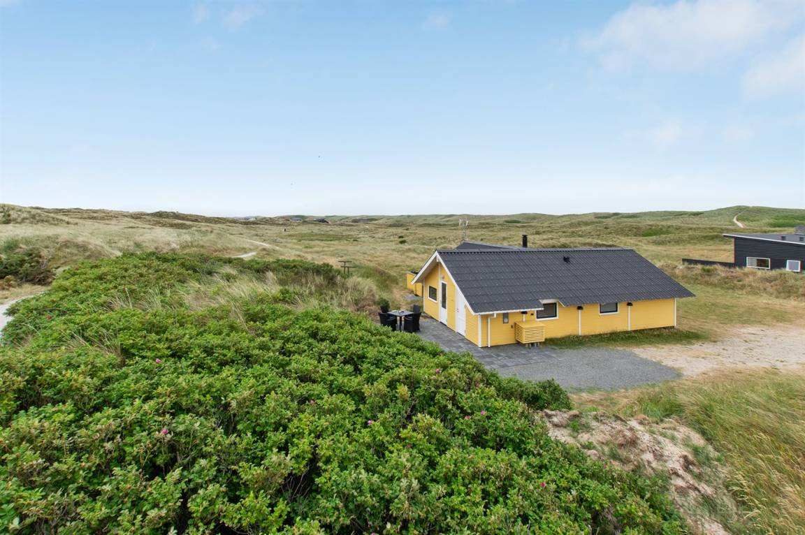 93 M² Maison De Vacances ∙ 3 Chambres ∙ 6 Personnes - Hvide Sande