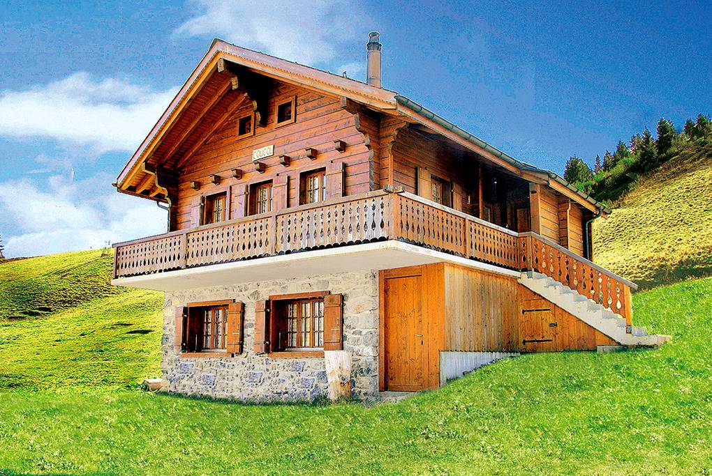 90 M² Ferienhaus ∙ 2 Schlafzimmer ∙ 8 Gäste - Champéry