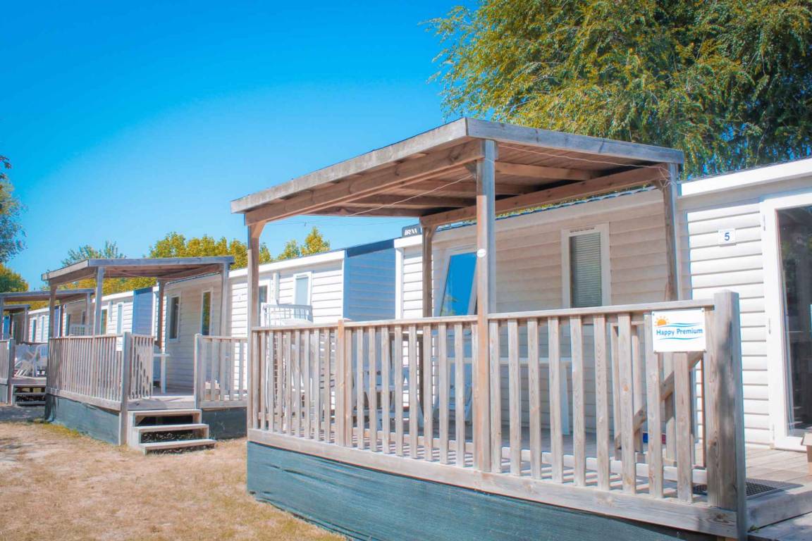 29 M² Mobilheim ∙ 3 Schlafzimmer ∙ 6 Gäste - Caorle