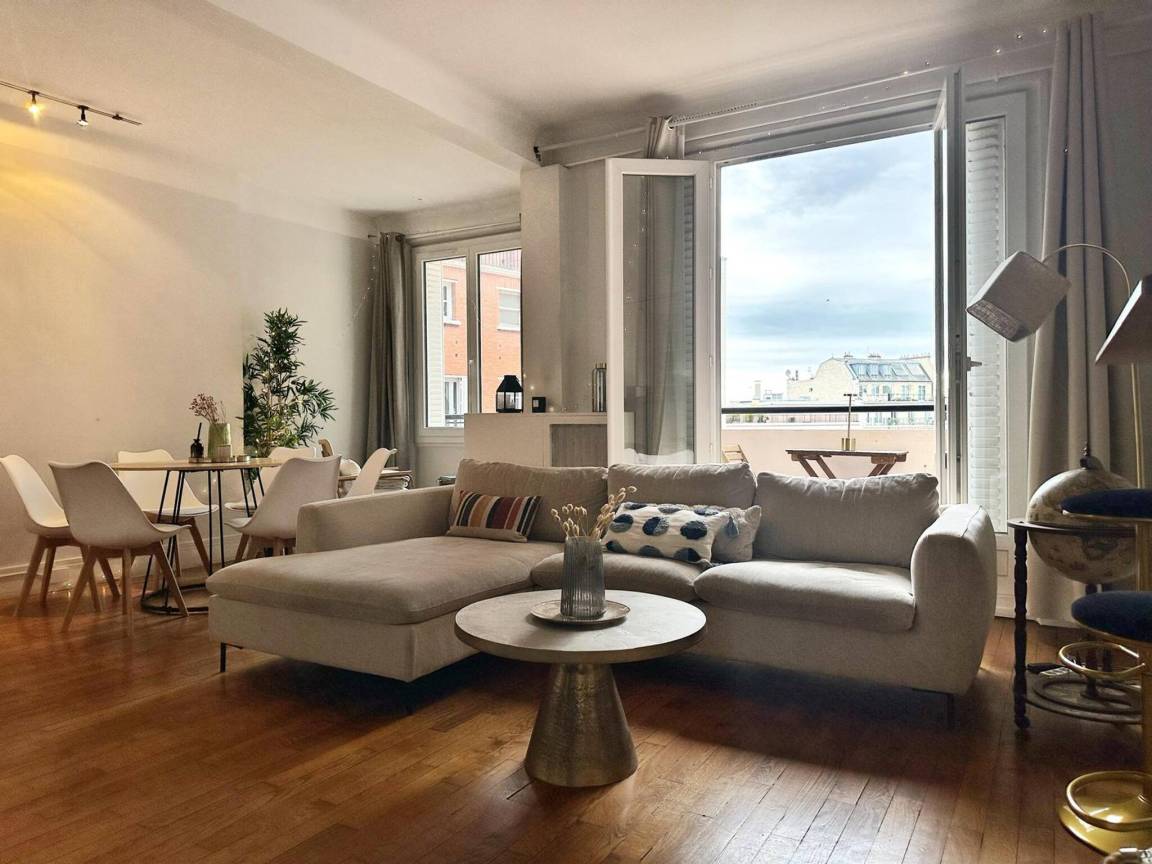 80 M² Appartement ∙ 1 Chambre ∙ 2 Personnes - Boulogne-Billancourt