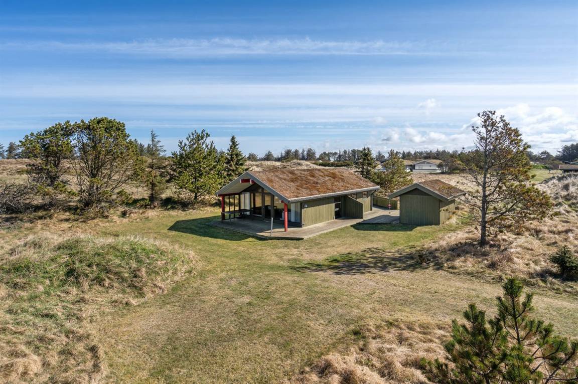 60 M² Ferienhaus ∙ 3 Schlafzimmer ∙ 6 Gäste - Blokhus