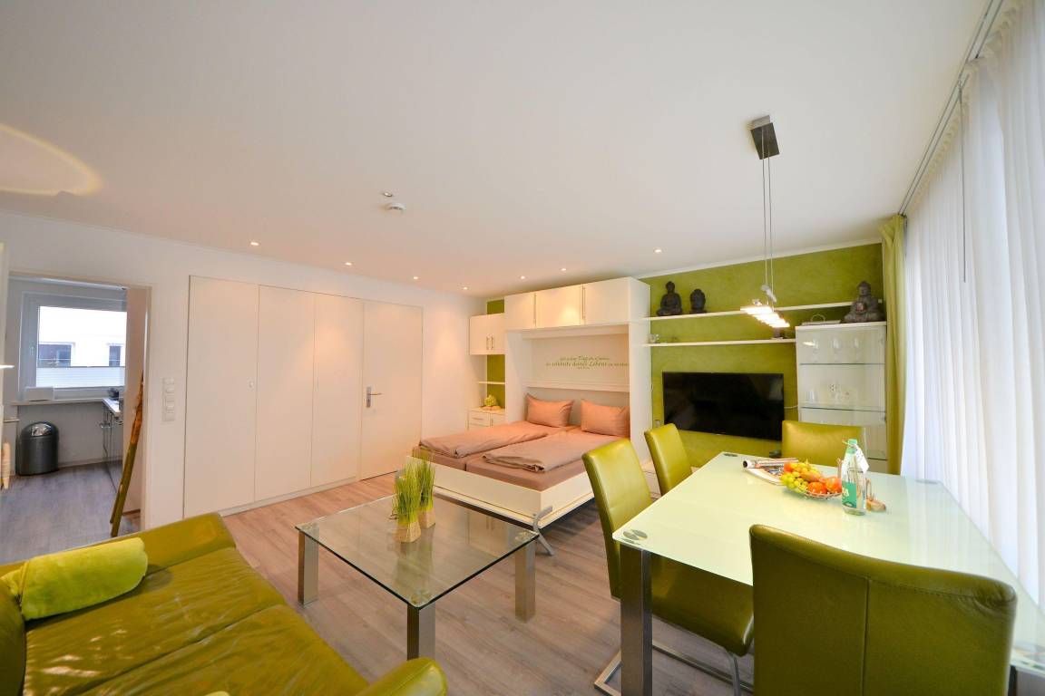 40 M² Appartement ∙ 1 Chambre ∙ 4 Personnes - Wangerooge