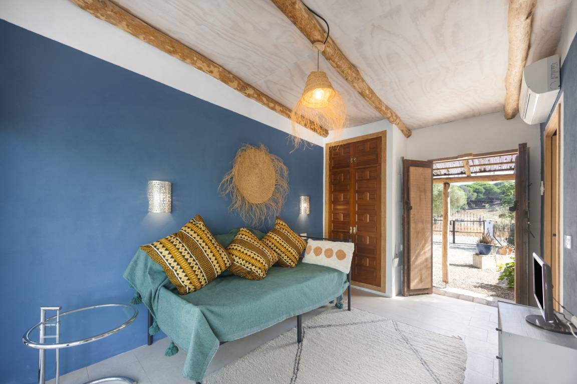 30 M² Chalet ∙ 1 Chambre ∙ 2 Personnes - Barbate