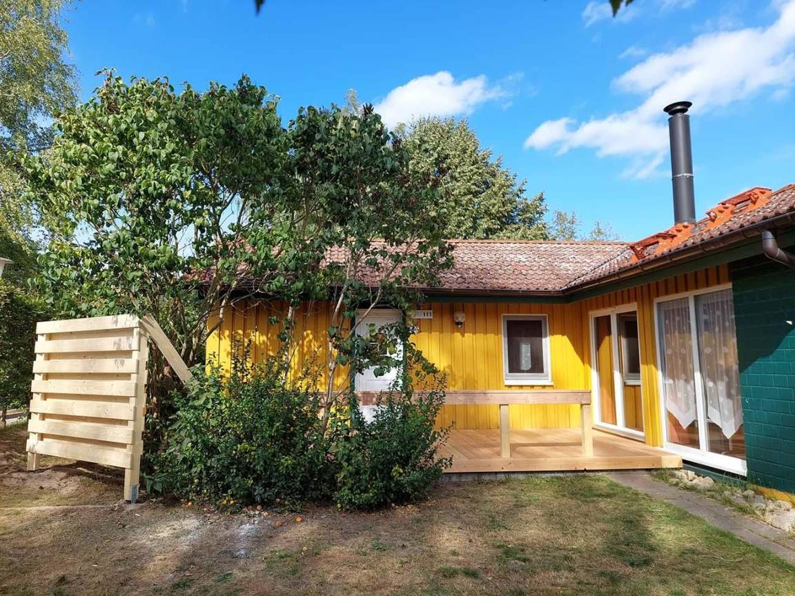 82 M² Ferienhaus ∙ 2 Schlafzimmer ∙ 4 Gäste - Mirow