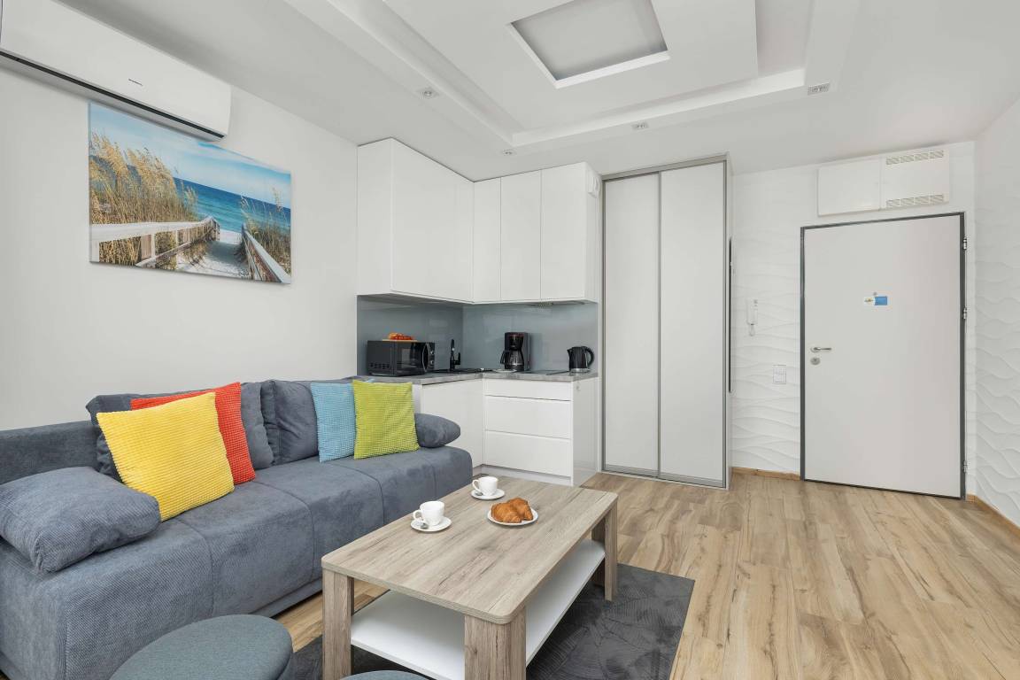 33 M² Apartament ∙ 1 Sypialnia ∙ 4 Gości - Międzyzdroje