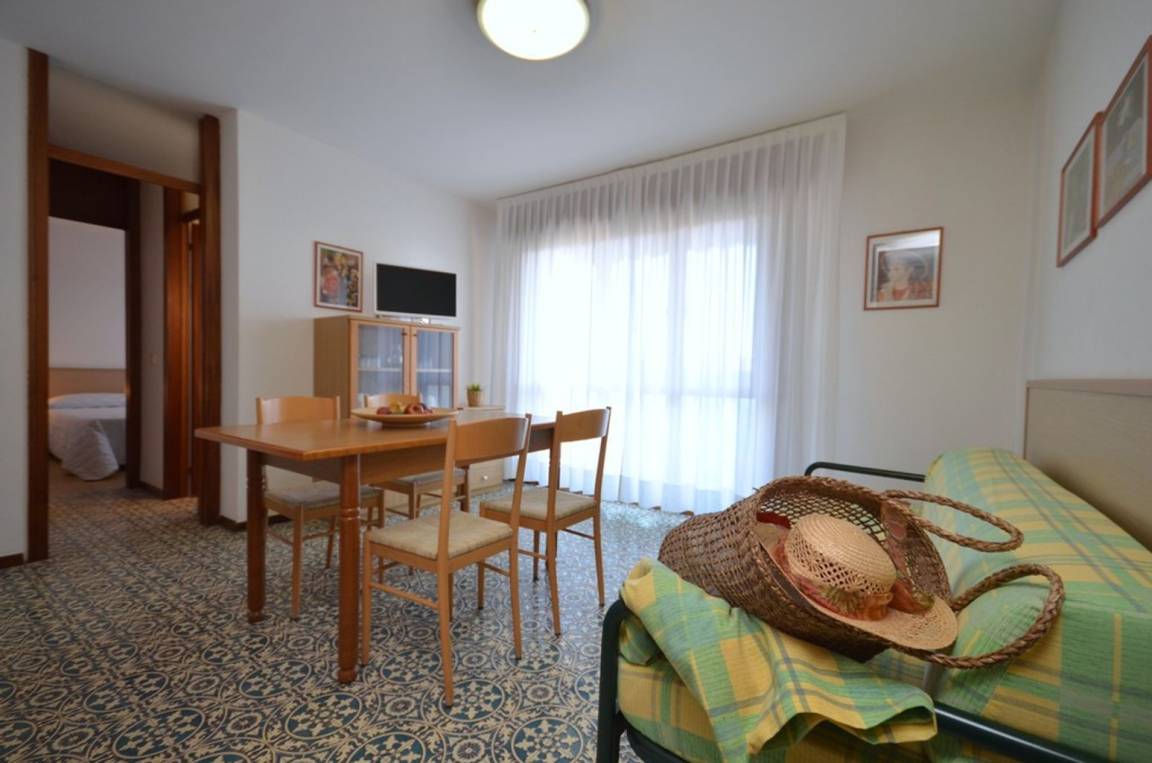 60 M² Appartement ∙ 3 Chambres ∙ 5 Personnes - Caorle
