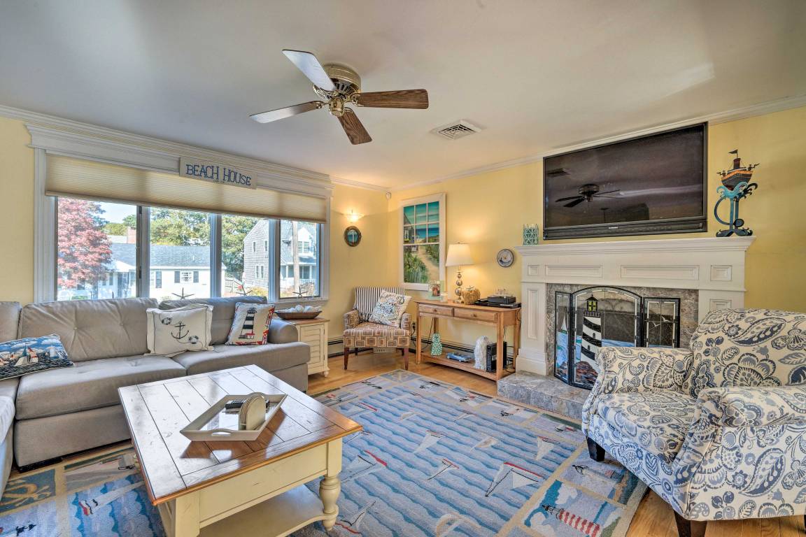 213 M² House ∙ 5 Bedrooms ∙ 10 Guests - Cape Cod, MA