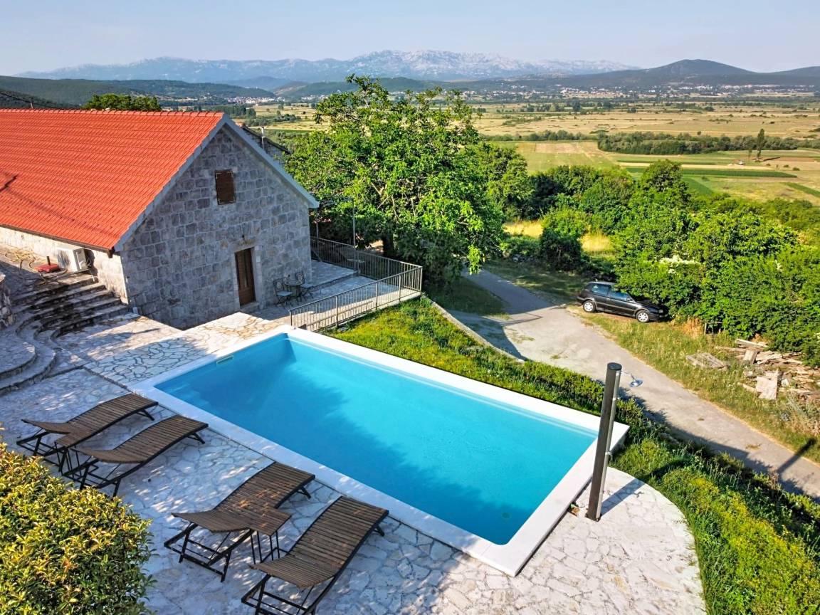 55 M² Maison De Vacances ∙ 1 Chambre ∙ 2 Personnes - Trilj
