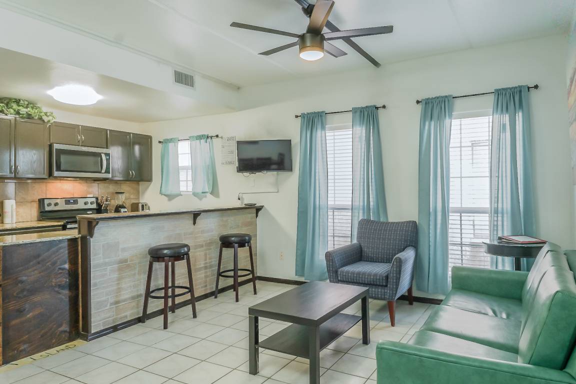 64 M² Condo ∙ 1 Bedroom ∙ 6 Guests - Texas