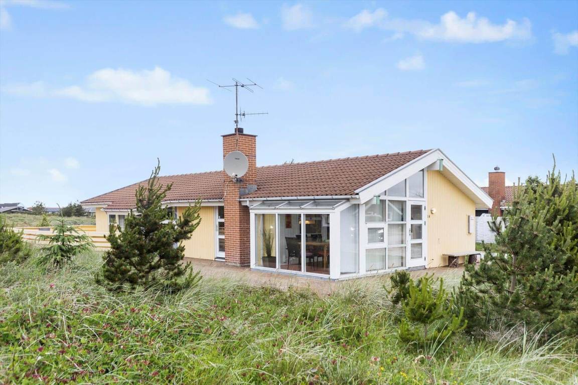 102 M² Maison De Vacances ∙ 3 Chambres ∙ 6 Personnes - Thisted