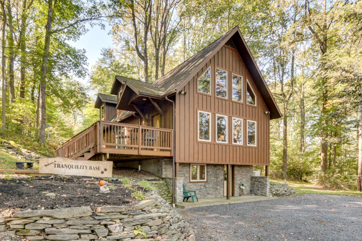 185 M² House ∙ 3 Bedrooms ∙ 12 Guests - Pine Grove Furnace State Park, Gardners