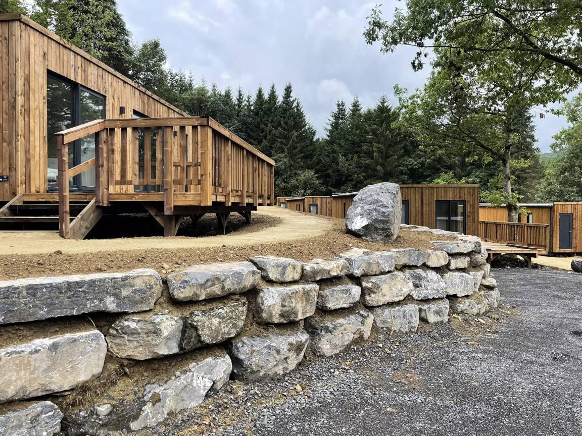 Mobil-home ∙ 1 Chambre ∙ 6 Personnes - Bouillon