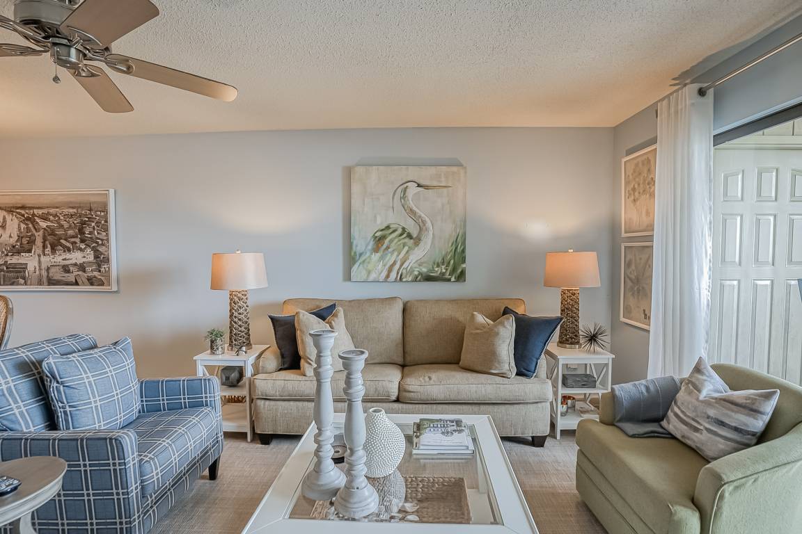 66 M² Condo ∙ 1 Bedroom ∙ 2 Guests - Fripp Island, SC
