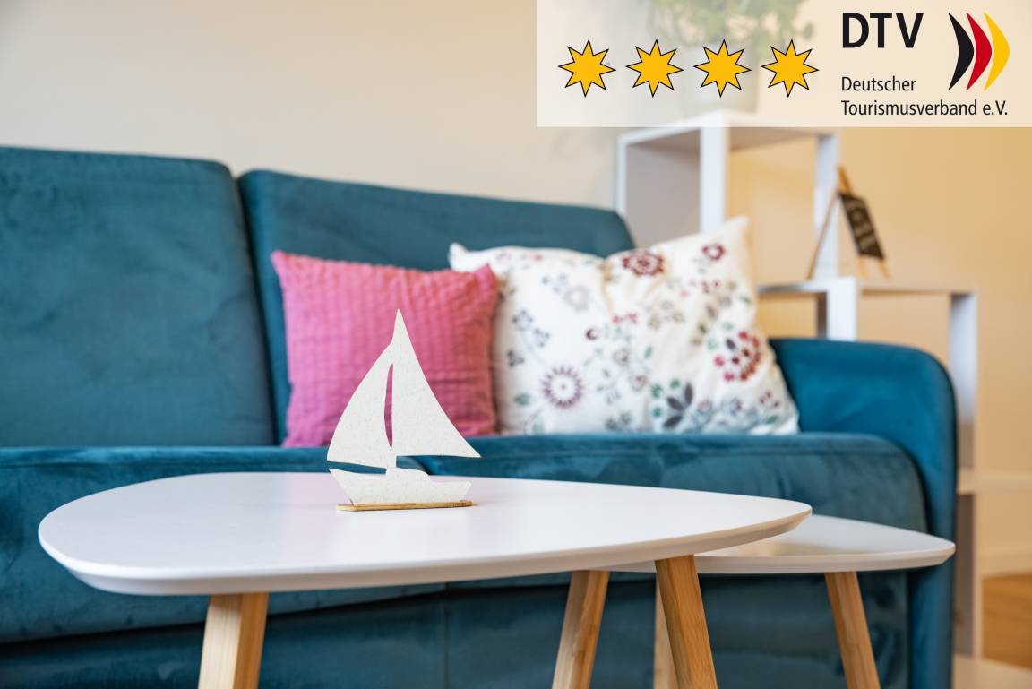 45 M² Apartamento ∙ 1 Habitación ∙ 4 Huéspedes - Gaienhofen