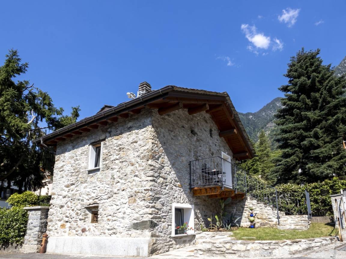 48 M² Maison De Vacances ∙ 1 Chambre ∙ 4 Personnes - Chiavenna