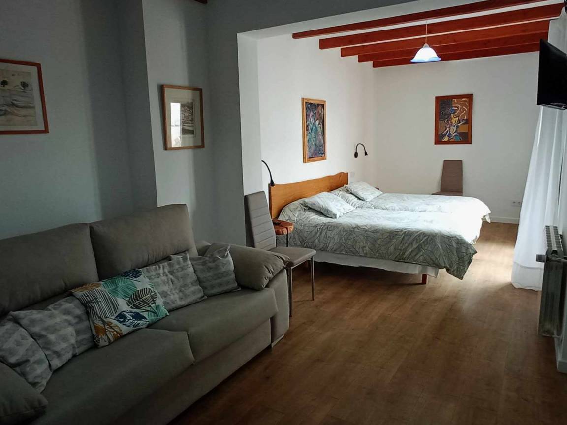 25 M² Hotel ∙ 1 Bedroom ∙ 4 Guests - Calp