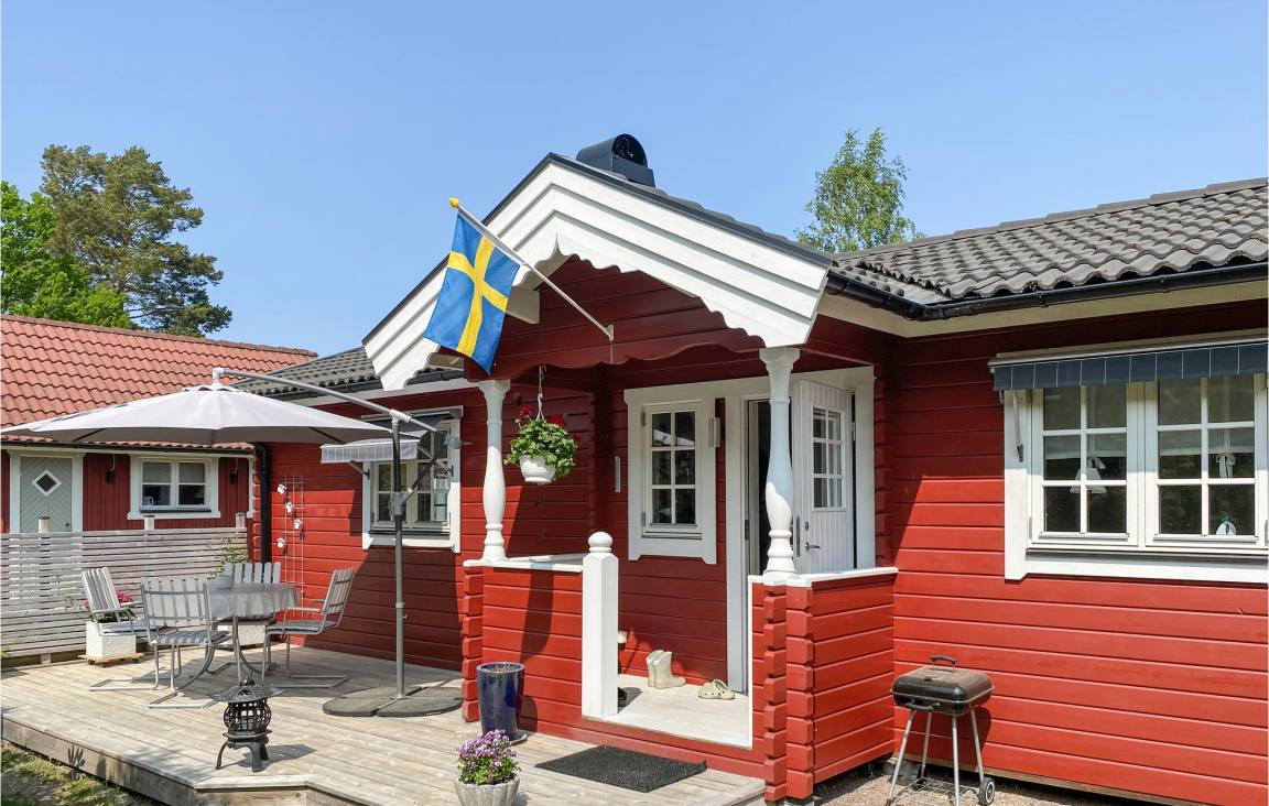 65 M² Ferienhaus ∙ 2 Schlafzimmer ∙ 4 Gäste - Tranås