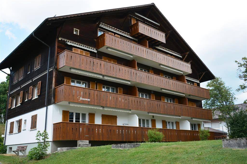 60 M² Apartamento ∙ 2 Habitaciones ∙ 5 Huéspedes - Zweisimmen