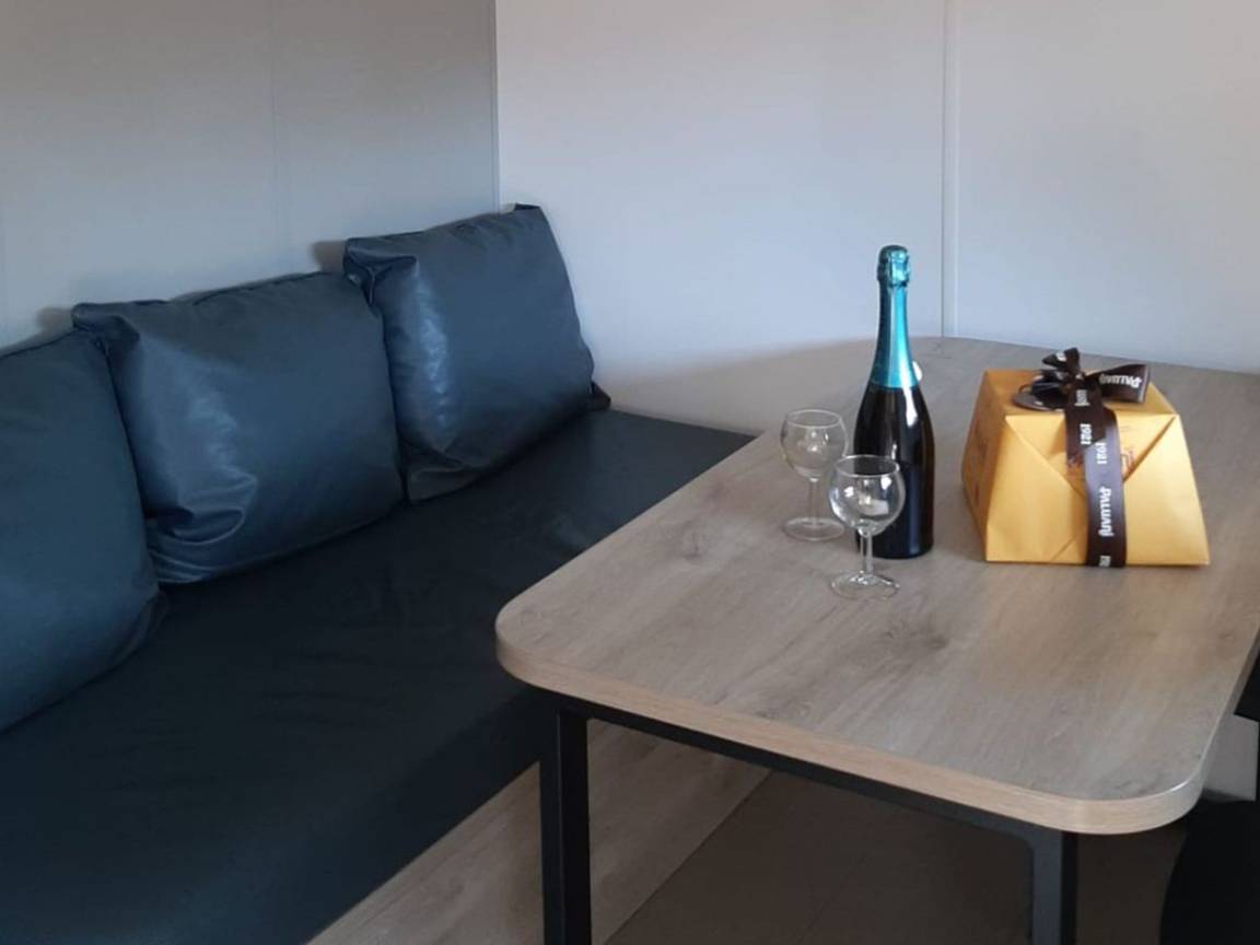 20 M² Mobil-home ∙ 1 Chambre ∙ 3 Personnes - La Crau