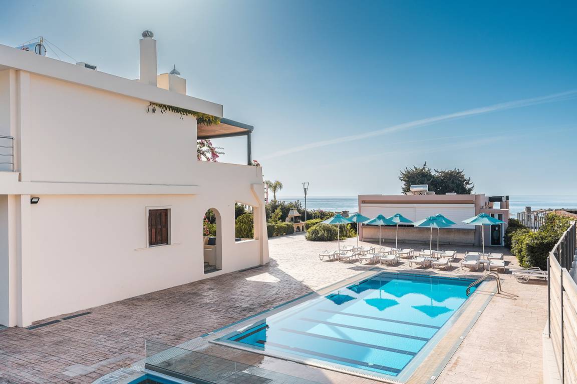 120 M² Aparthotel ∙ 2 Bedrooms ∙ 6 Guests - Rhodes Island
