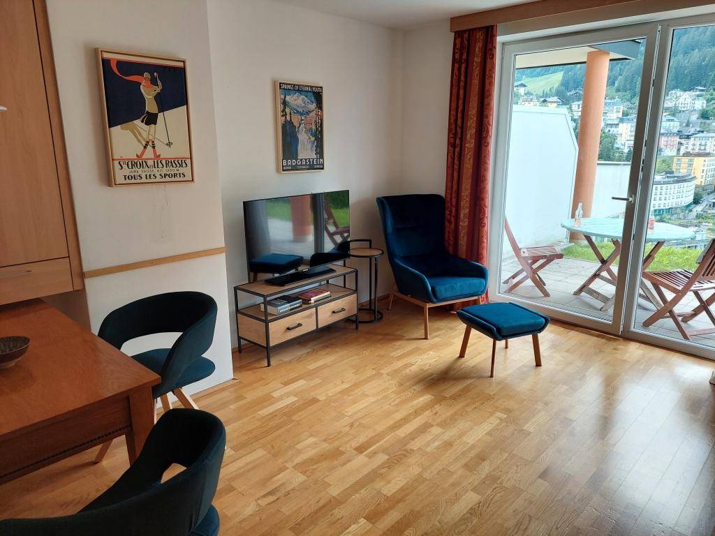 60 M² Huoneisto ∙ 1 Makuuhuone ∙ 2 Vierasta - Badgastein
