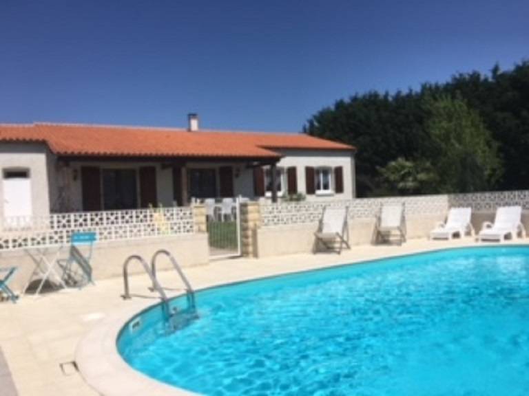 120 M² Maison De Vacances ∙ 3 Chambres ∙ 10 Personnes - Charente-Maritime