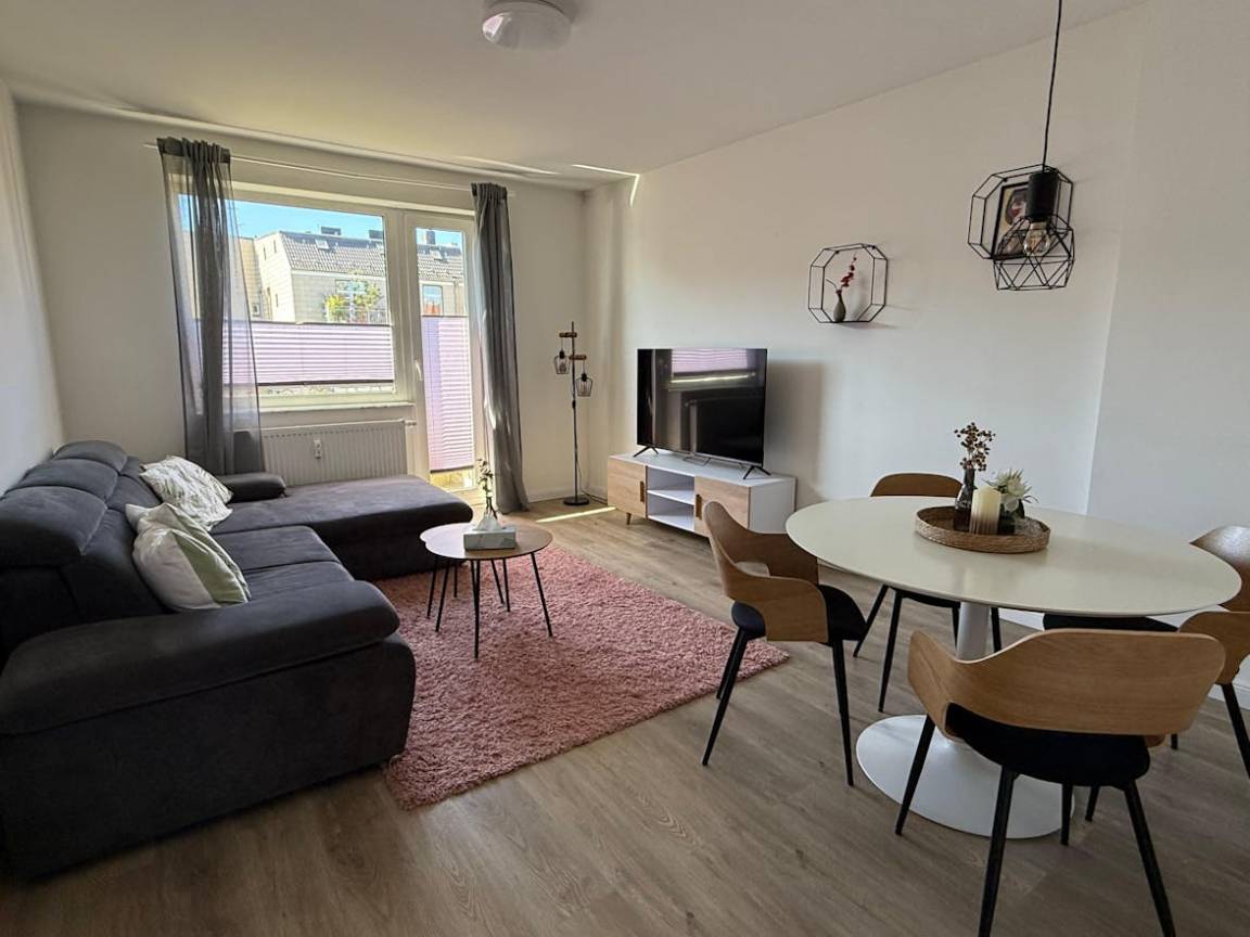60 M² Apartment ∙ 2 Bedrooms ∙ 4 Guests - Hamburg