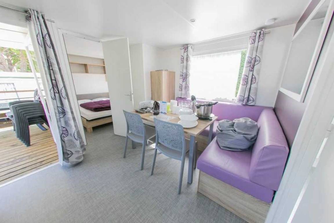 32 M² Camping ∙ 3 Chambres ∙ 6 Personnes - Saint-Palais-sur-Mer