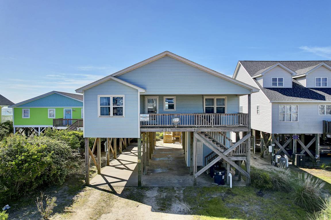 125 M² House ∙ 4 Bedrooms ∙ 10 Guests - Holden Beach, NC
