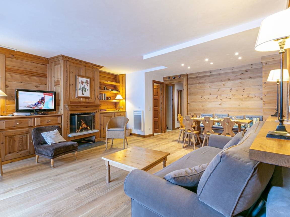 75 M² Appartement ∙ 3 Chambres ∙ 6 Personnes - Méribel