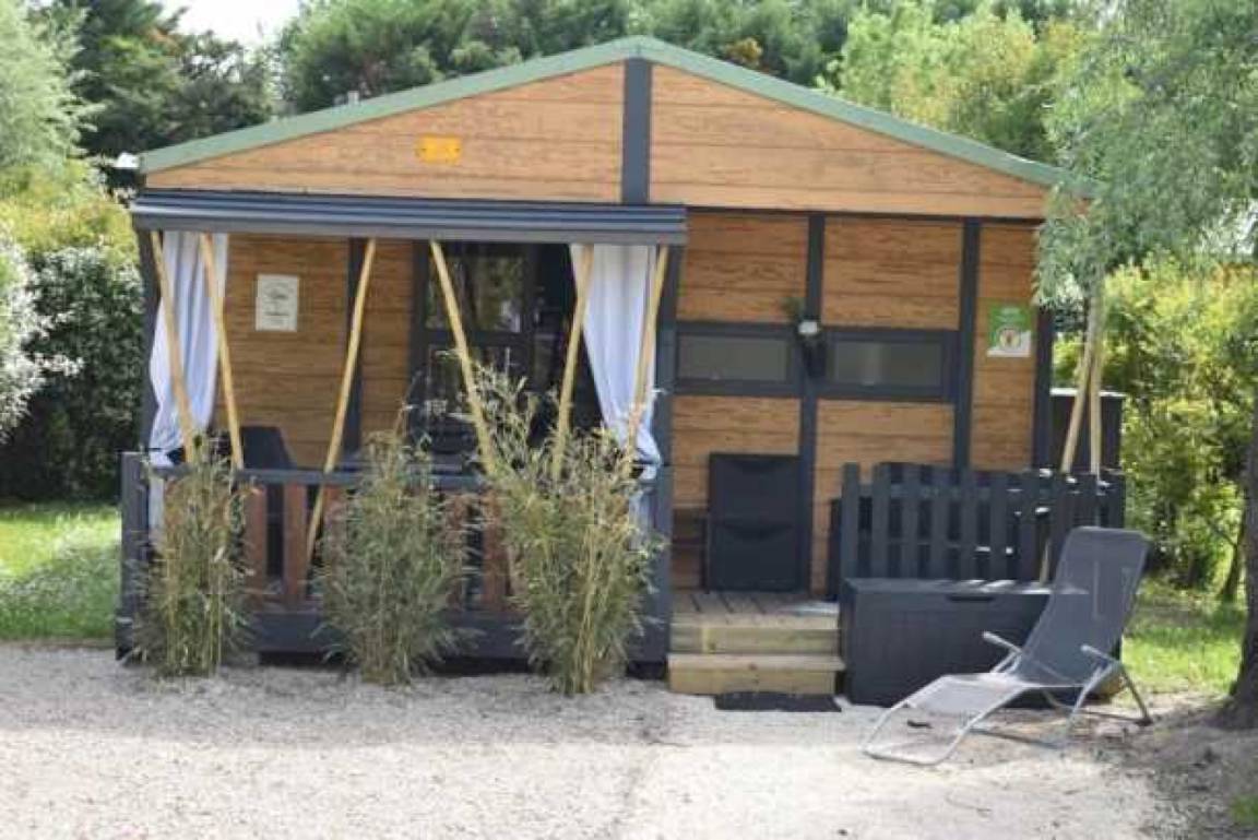24 M² Chalet ∙ 1 Chambre ∙ 2 Personnes - Bouches-du-Rhône