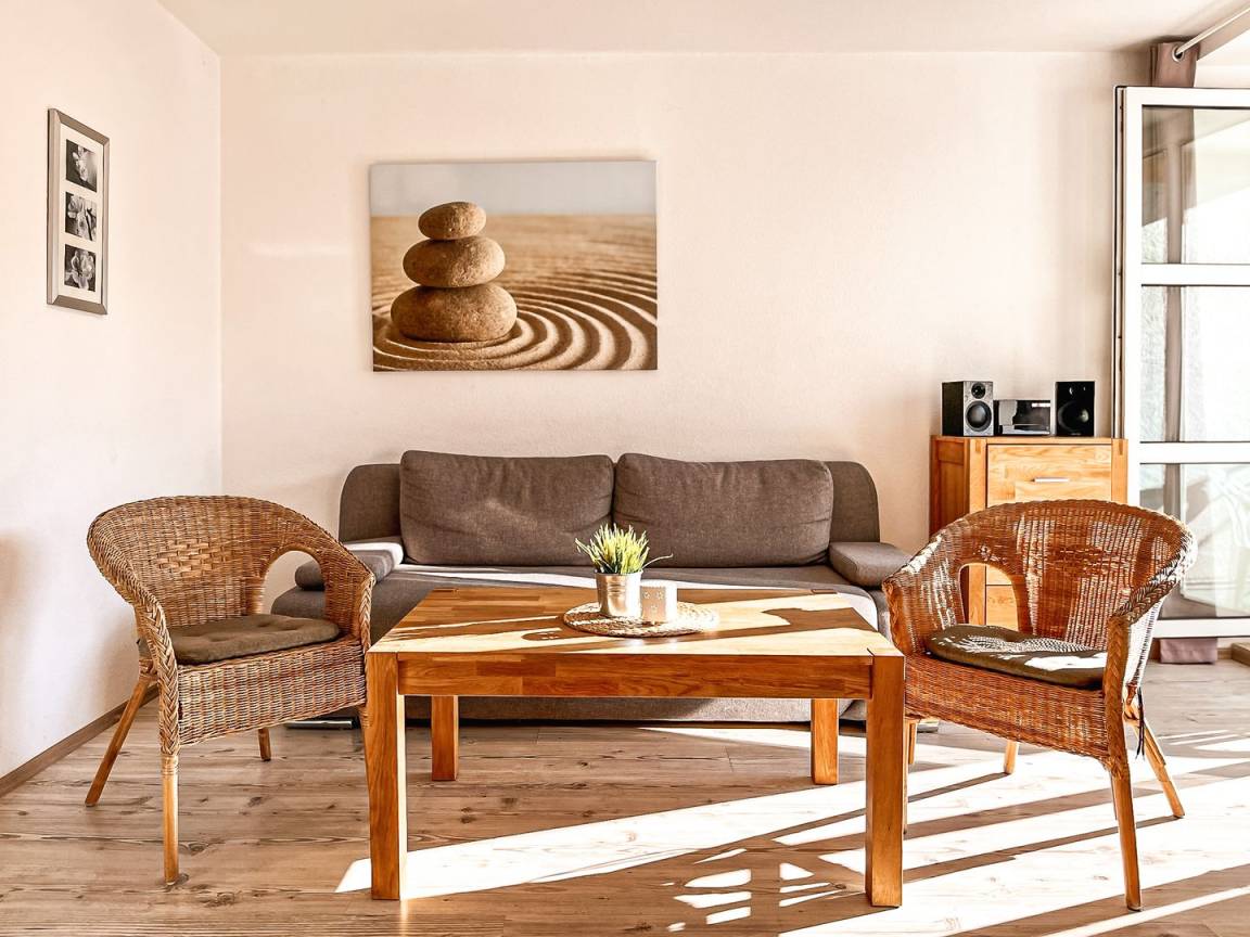 48 M² Apartment ∙ 1 Bedroom ∙ 4 Guests - Boltenhagen