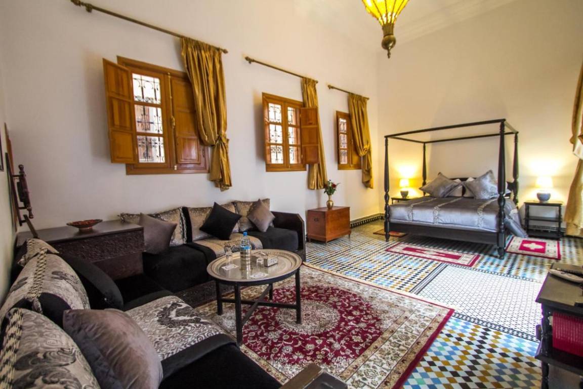 40 M² Chambre Privée ∙ 1 Chambre ∙ 5 Personnes - Fès