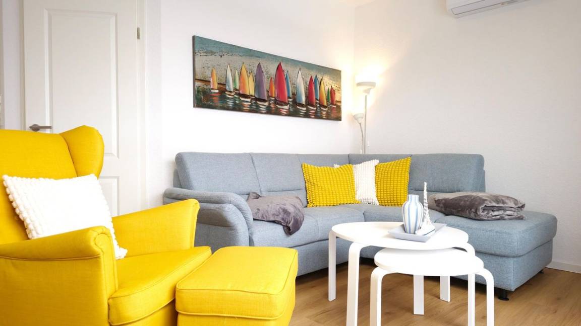 65 M² Ferienhaus ∙ 2 Schlafzimmer ∙ 4 Gäste - Langeoog