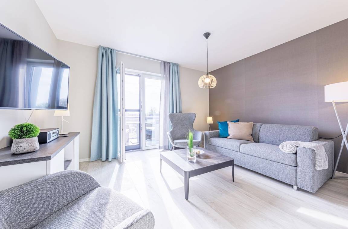 68 M² Appartement ∙ 2 Chambres ∙ 5 Personnes - Wustrow