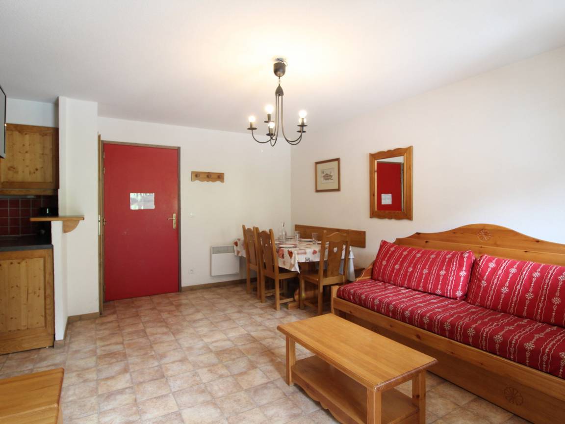 40 M² Appartement ∙ 2 Chambres ∙ 6 Personnes - Termignon