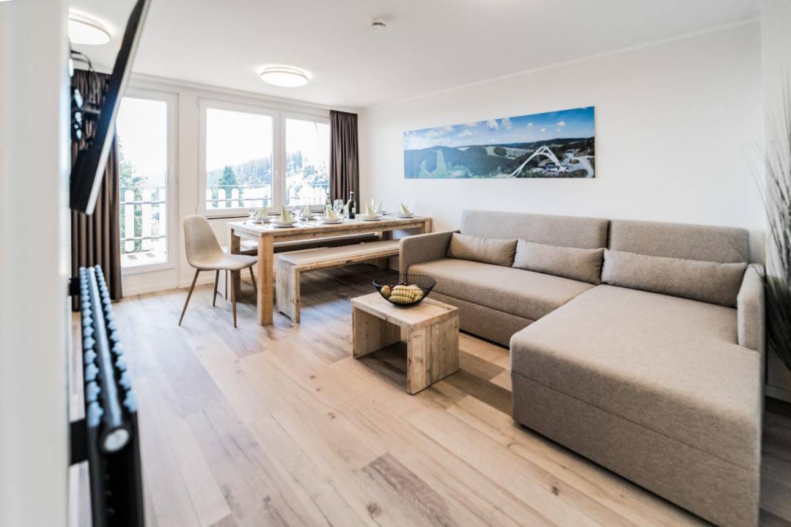 95 M² Appartement ∙ 3 Chambres ∙ 8 Personnes - Winterberg